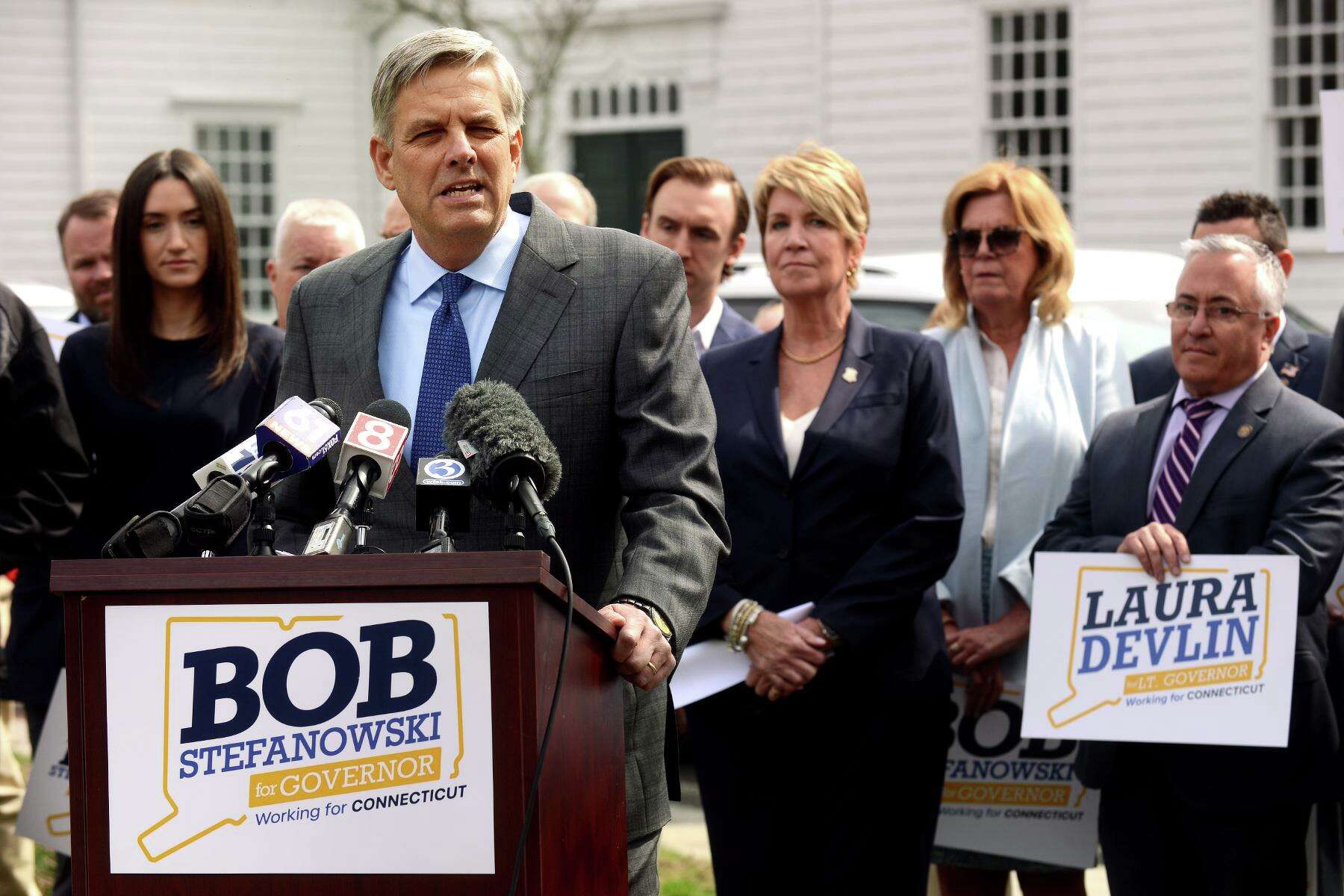 Bob Stefanowski and Laura Devlin Unveil Monumental Parental Bill of Rights - Connecticut ...